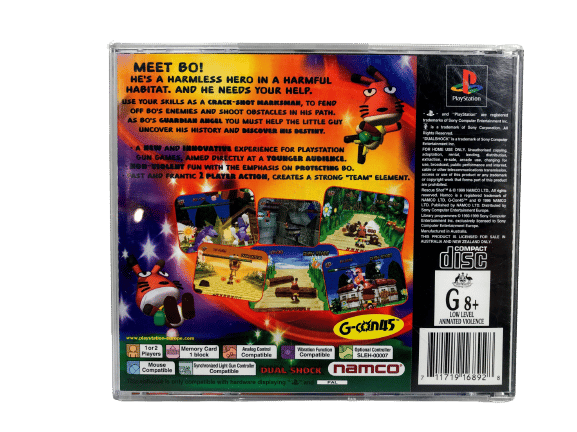 RESCUE SHOT (Original Print) *MINT COMPLETE* - Appleby Games