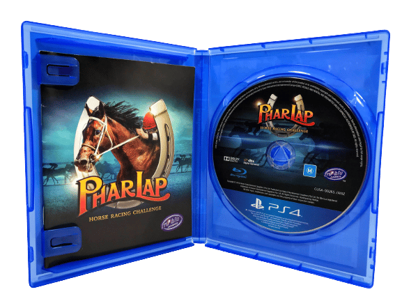 PHAR LAP Horse Racing Challenge (PharLap) PS4 *MINT COMPLETE* - Appleby ...