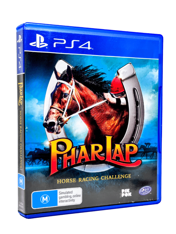 PHAR LAP Horse Racing Challenge (PharLap) PS4 *MINT COMPLETE* - Appleby ...