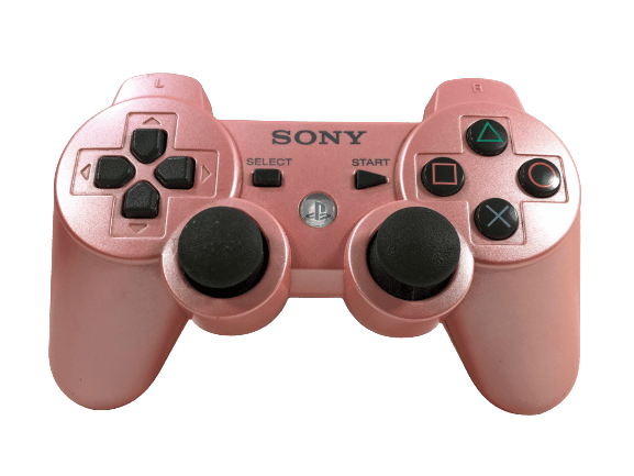 SONY PS3 Controller METALLIC PINK (RARE) - Appleby Games