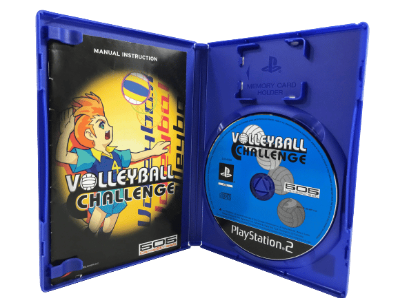 VOLLEYBALL CHALLENGE (PS2) *COMPLETE* - Appleby Games