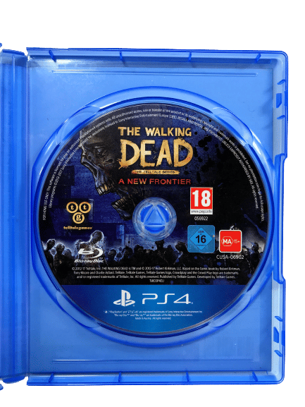 The Walking Dead: A NEW FRONTIER *MINT COMPLETE* - Appleby Games