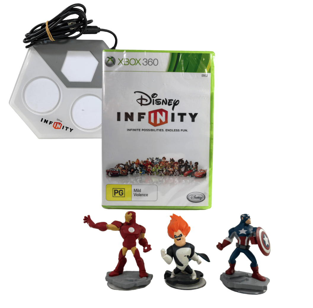 DISNEY Infinity *COMPLETE BUNDLE READY TO PLAY* - Appleby Games