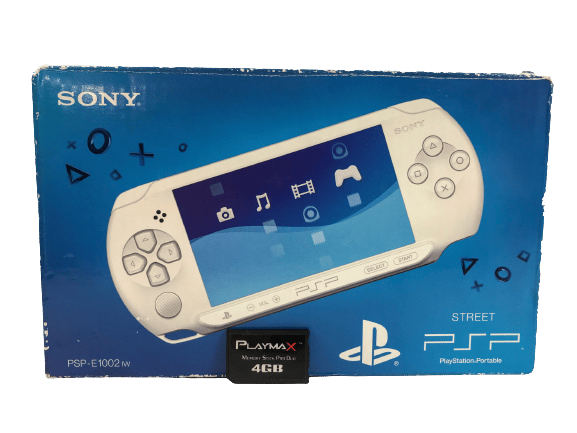 PSP Limited Edition WHITE (COMPLETE BOX SET) - Appleby Games