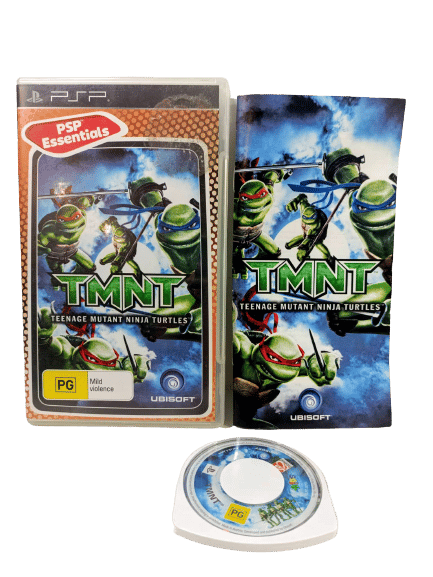Teenage Mutant Ninja Turtles (PSP) - Appleby Games