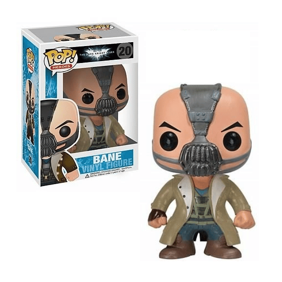 Funko Pop! Batman The Dark Knight Rises: BANE (RARE - VAULTED ...