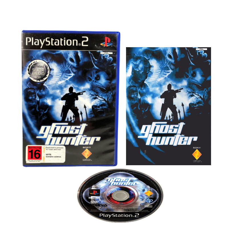 GHOST HUNTER (GhostHunter) *MINT COLLECTOR'S* - Appleby Games