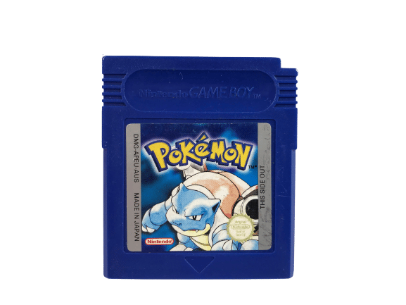 Pokemon BLUE VERSION (Game Boy Color) - Appleby Games