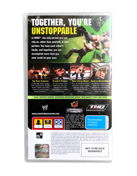 WWE Smack Down VS Raw 2009 (PSP) - Appleby Games