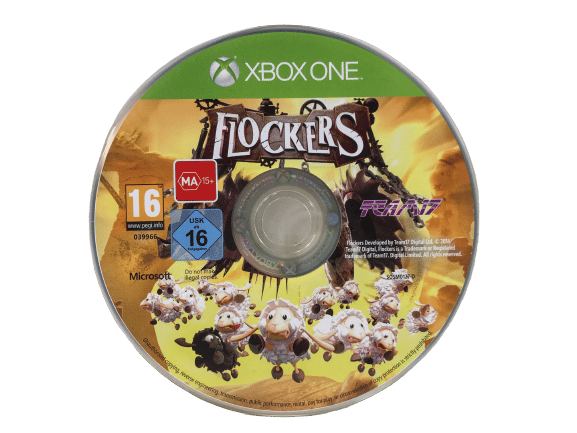 FLOCKERS (XBox One) *MINT COMPLETE* - Appleby Games