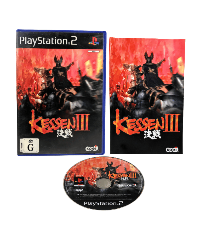 KESSEN III (Kessen 3) *MINT COMPLETE* - Appleby Games