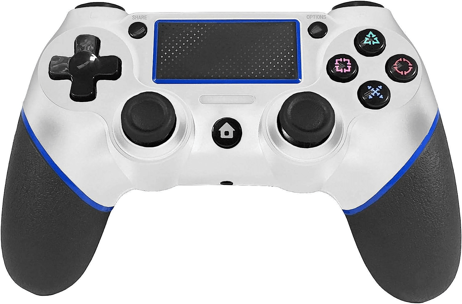 PS4 Controller - TTX Tech Champion Wired Controller - White (New) - Appleby Games