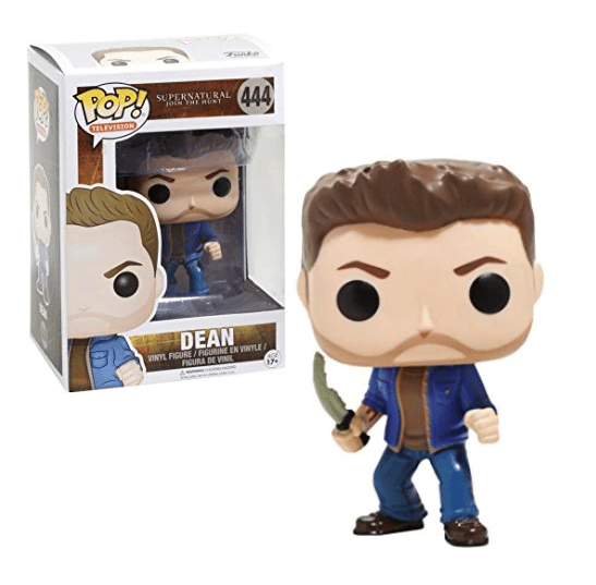 Funko Pop! Supernatural 444: Dean with Blade - Appleby Games
