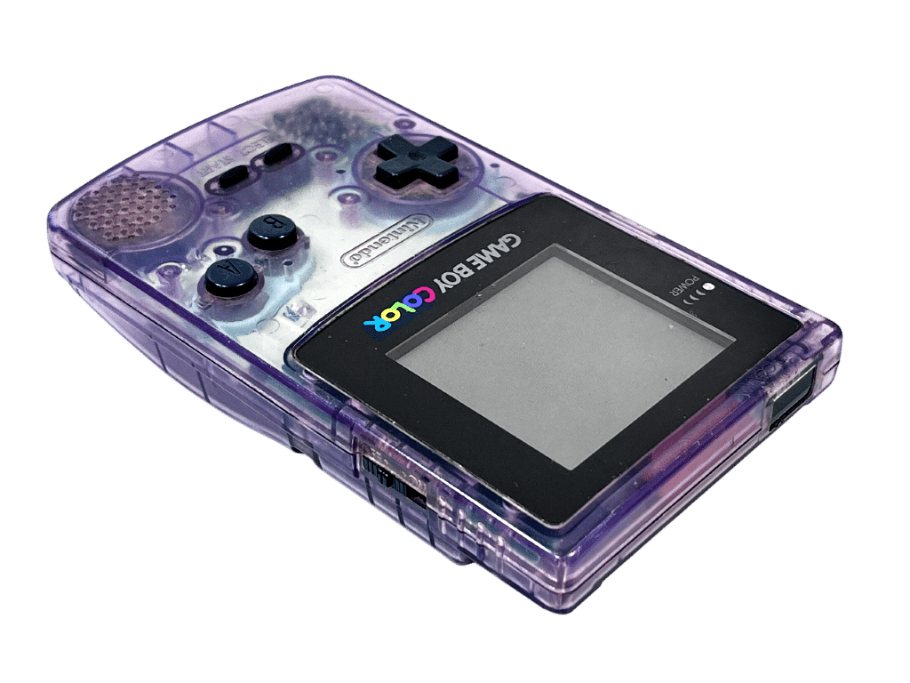 Nintendo Game Boy Color (GameBoy Colour) TRANSLUCENT PURPLE - Appleby Games