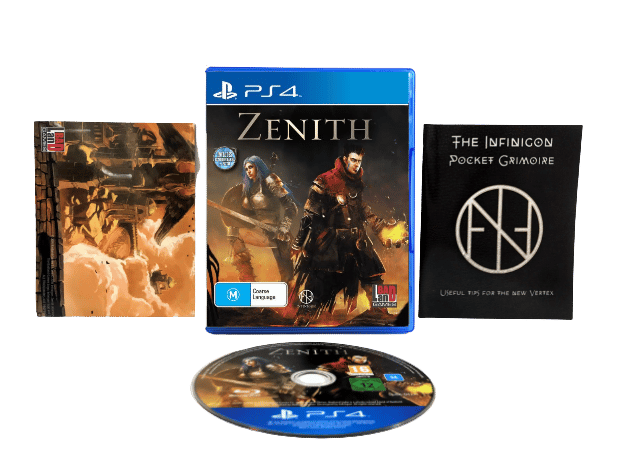 Zenith (PS4 POSTER EDITION) *COMPLETE COLLECTOR'S* - Appleby Games