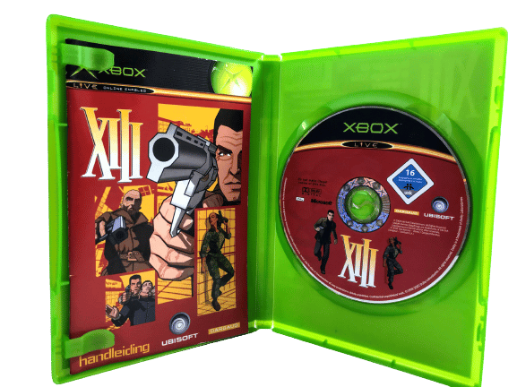 XIII (Thirteen The Original Game - XBox) *MINT COMPLETE* - Appleby Games