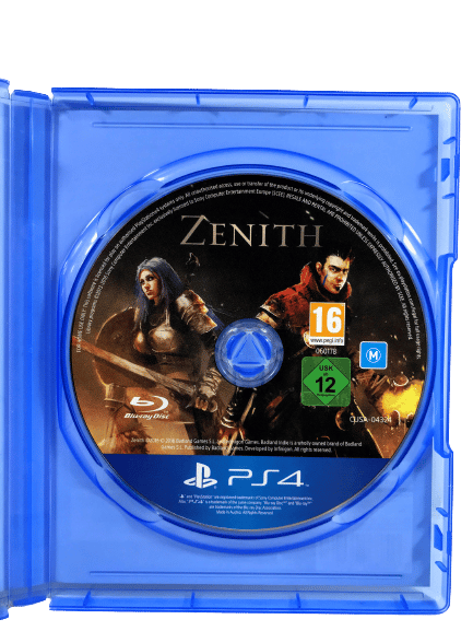 Zenith (PS4 POSTER EDITION) *COMPLETE COLLECTOR'S* - Appleby Games