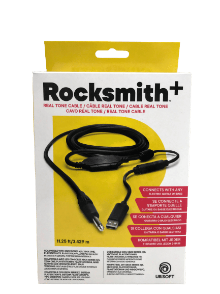 OFFICIAL UBISOFT RockSmith Cable (NEW EDITION) *IN STOCK NOW* - Appleby ...