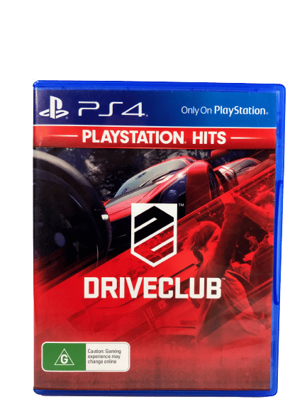 DRIVECLUB (Drive Club) PS4 *MINT COMPLETE* - Appleby Games