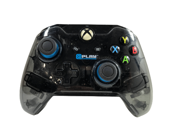 Translucent Black Wired Controller for Xbox One - Appleby Games