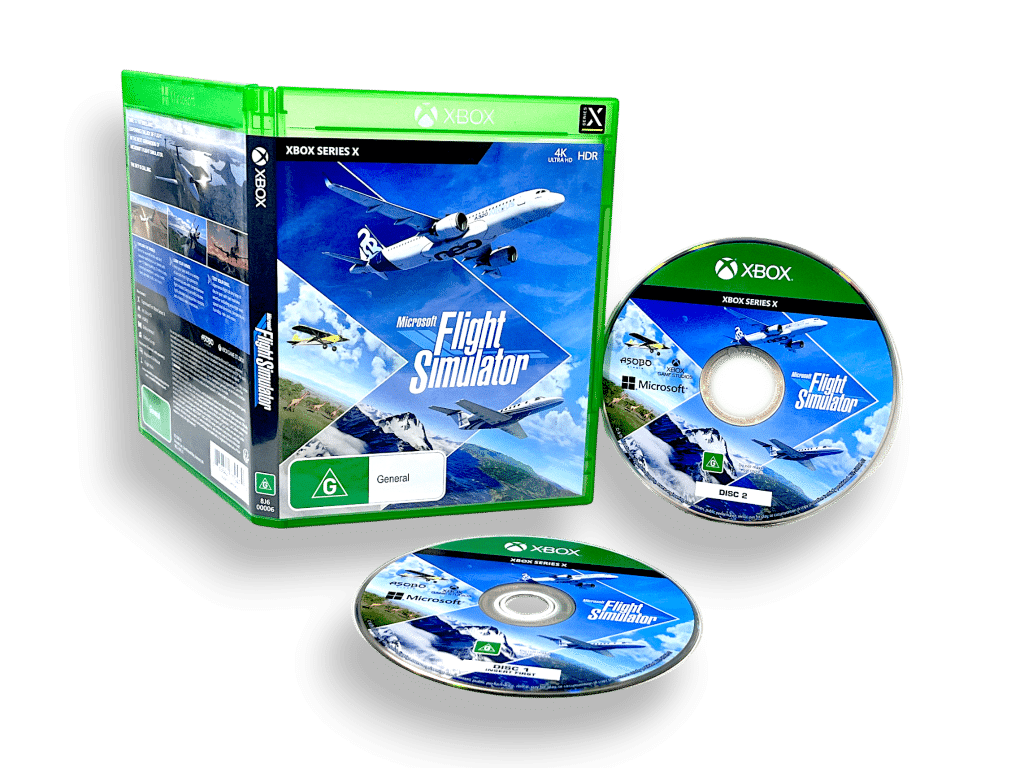 Microsoft Flight Simulator (XBox Series X) *MINT COMPLETE* - Appleby Games
