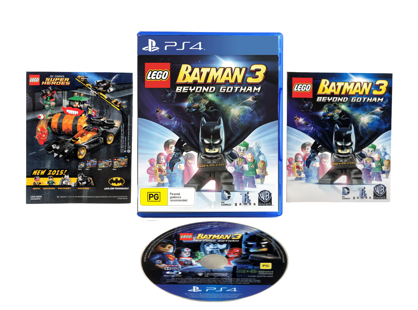 LEGO Batman 3: Beyond Gotham (PS4) *EXCELLENT + COMPLETE* - Appleby Games