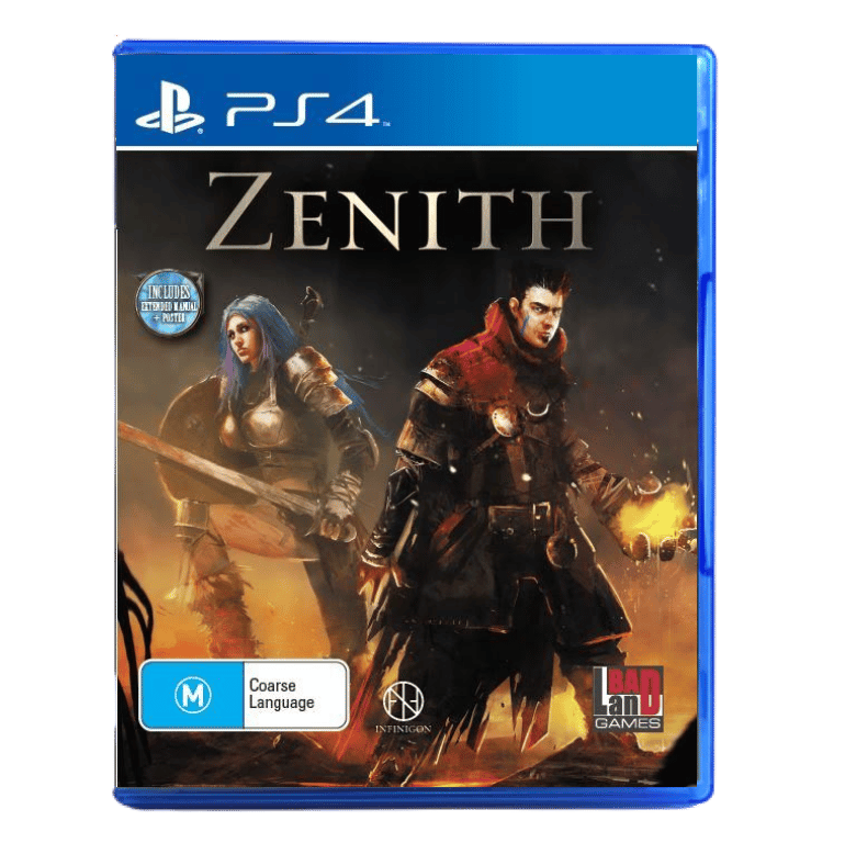Zenith (PS4 POSTER EDITION) *COMPLETE COLLECTOR'S* - Appleby Games