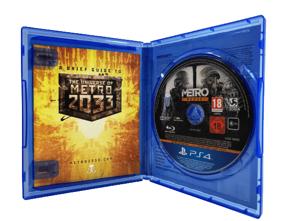 METRO REDUX (PS4) *MINT COLLETORS* - Appleby Games