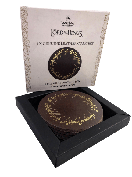 Weta Lord of the Rings: The One Ring Coasters (4 Pack) *CLEARANCE PRICE ...
