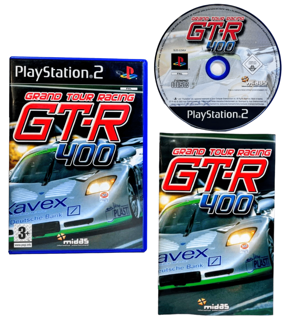 GT-R 400 (GTR 400) by Midas Interactive (PS2) *MINT COMPLETE* - Appleby ...
