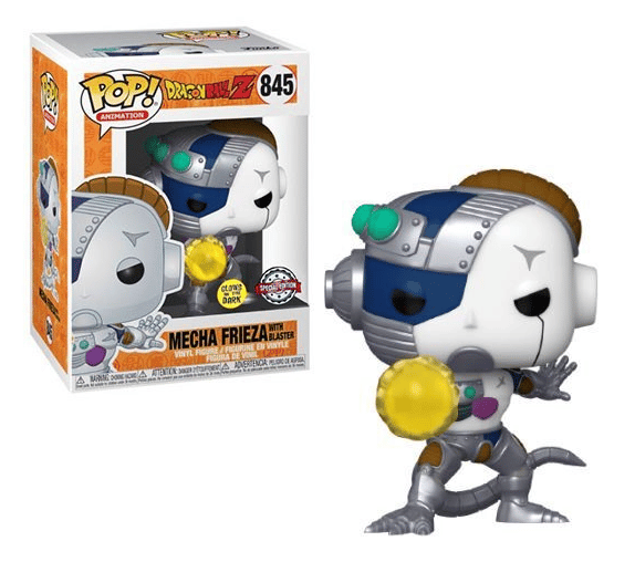 Funko Pop! DBZ Mecha Frieza with Blaster GLOW - Appleby Games