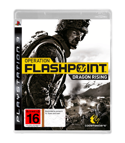 Operation Flashpoint: Dragon Rising (PS3) *MINT COMPLETE* - Appleby Games