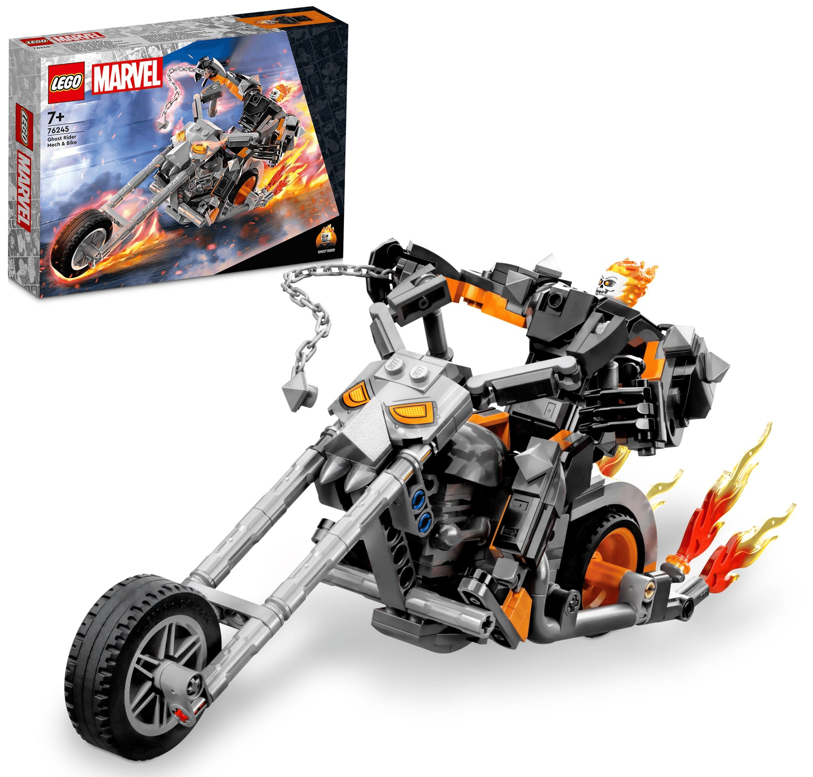 LEGO Marvel - Ghost Rider Mech & Bike (NEW) - Appleby Games