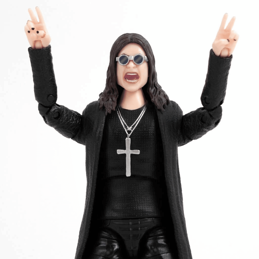 OZZY OSBOURNE Ozzy Osbourne BST AXN 5" Action Figure - Appleby Games