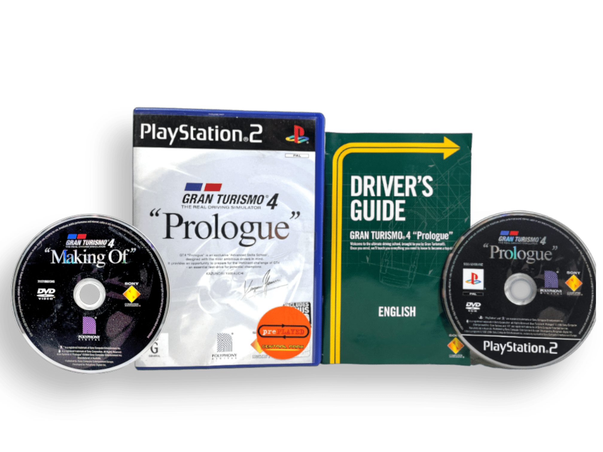 Gran Turismo 4: Prologue Signature Edition (PS2) *TWO DISC EDITION* - Appleby Games