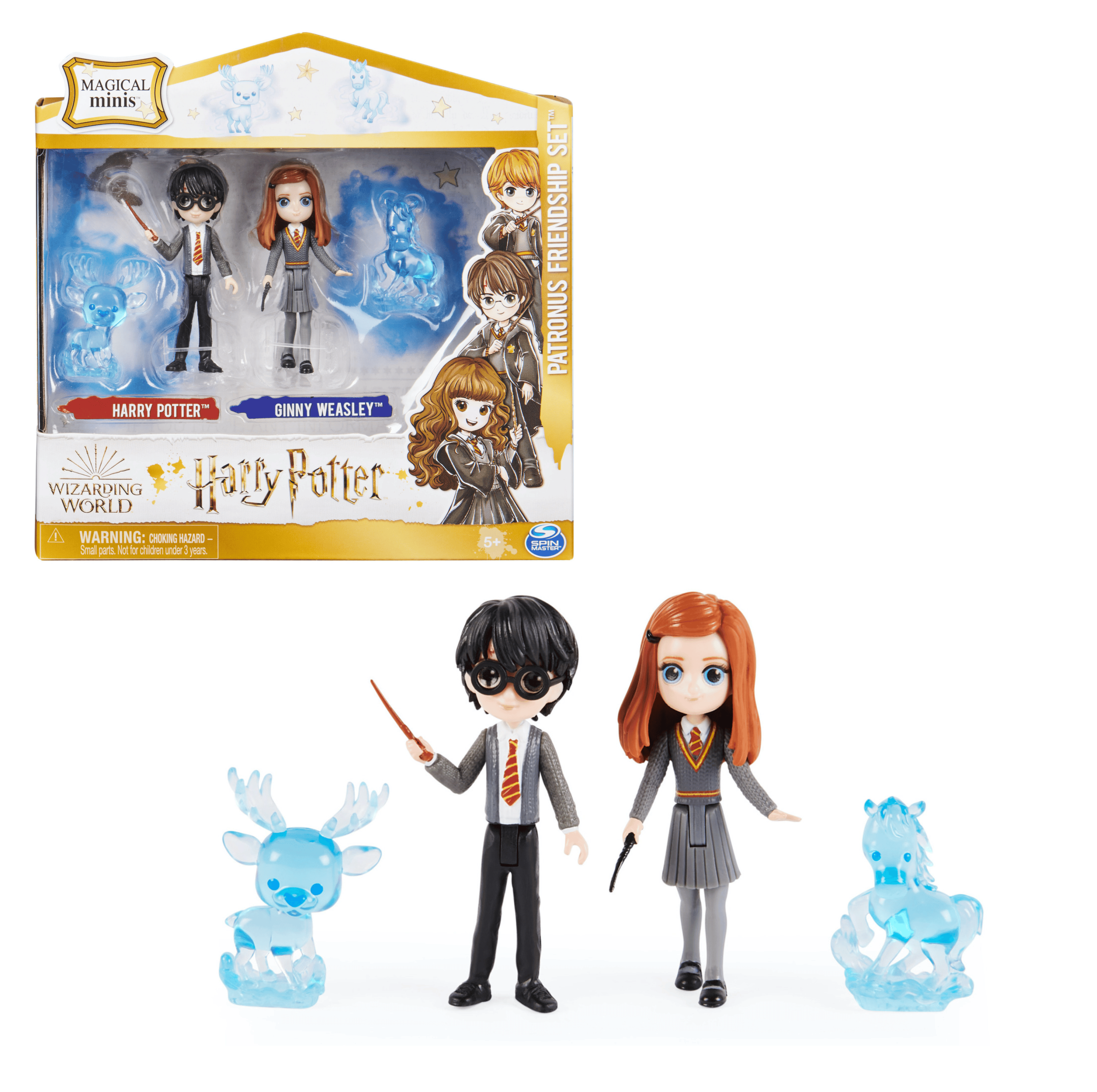 Harry & Ginny - Magical Minis Friendship Set - Appleby Games
