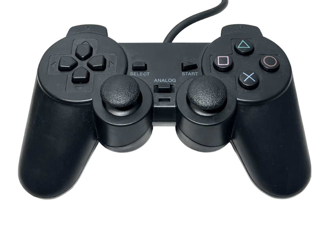 PS2 Controller (NEW) *IN STOCK NOW* - Appleby Games