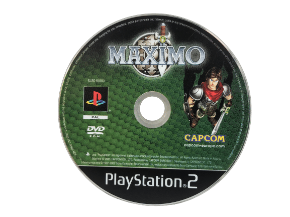 MAXIMO: Ghosts to Glory (PS2) *DISC EXCELLENT* - Appleby Games