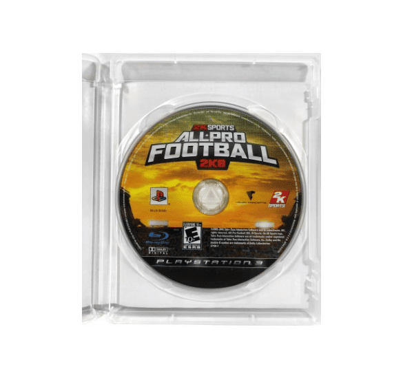 All Pro Football 2K8 (PS3) *RARE* - Appleby Games