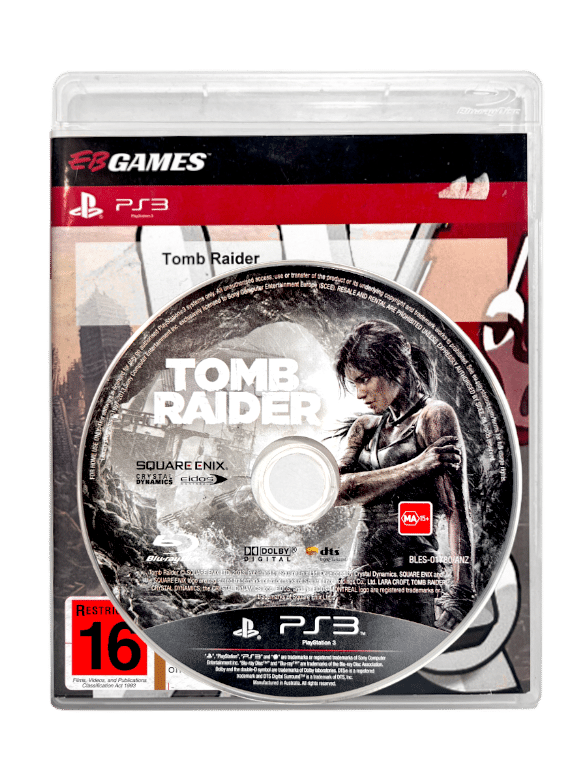 TOMB RAIDER (PS3) *DISC EXCELLENT* - Appleby Games