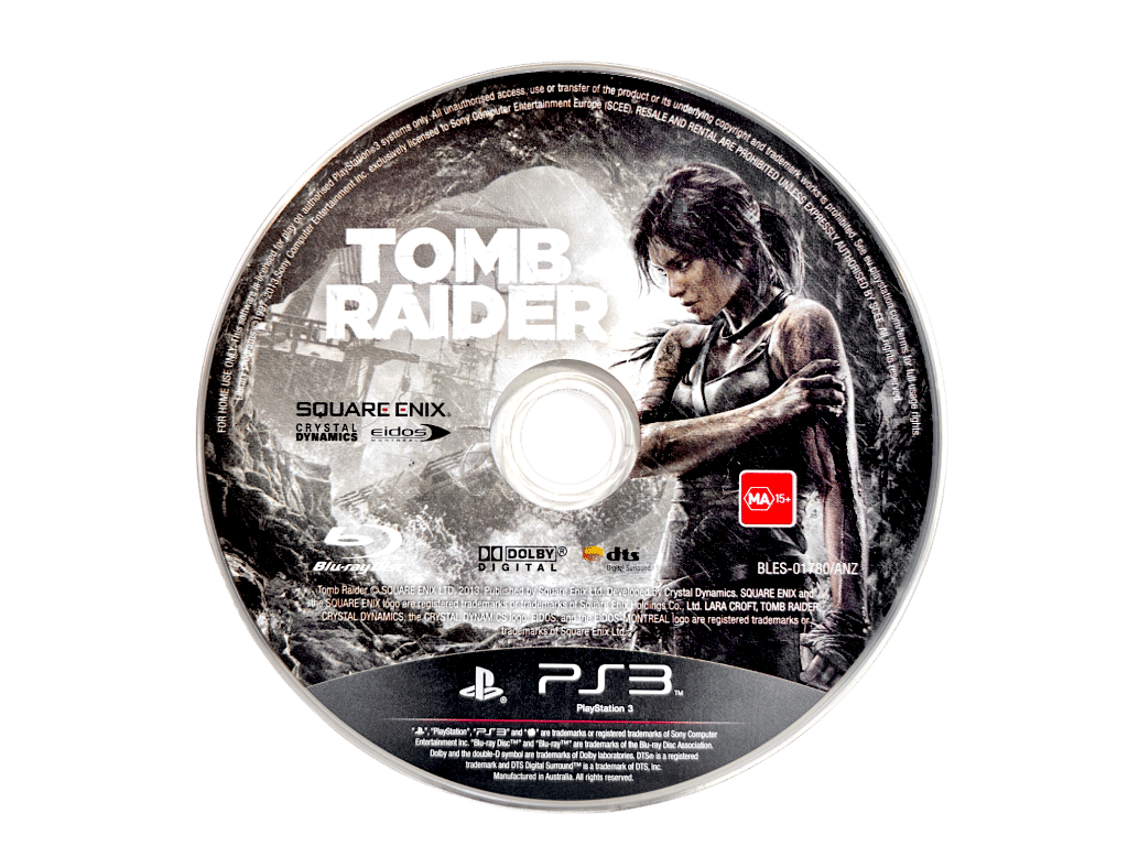 TOMB RAIDER (PS3) *DISC EXCELLENT* - Appleby Games