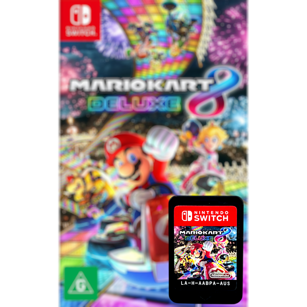 MARIO KART 8 Deluxe (Switch) *GAME ONLY* - Appleby Games