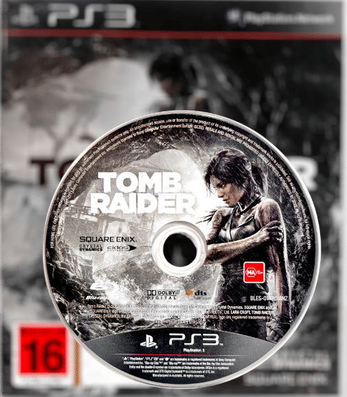 TOMB RAIDER (PS3) *DISC EXCELLENT* - Appleby Games
