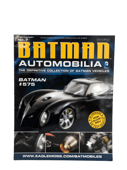 Batman Automobilia Collection Magazine: #7 Batman #575 (MAGAZINE ONLY ...