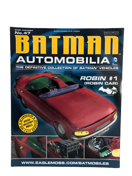 Batman Automobilia Collection Magazine: #47 Robin #1 (Robin Car ...