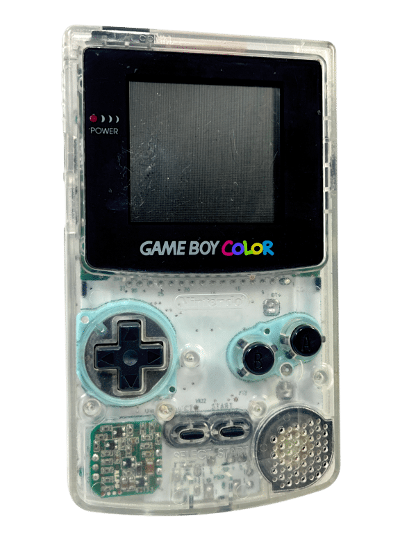 Nintendo Game Boy Color (GameBoy Colour) Translucent - Appleby Games