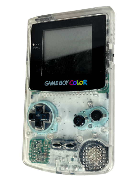 Nintendo Game Boy Color (GameBoy Colour) Translucent - Appleby Games