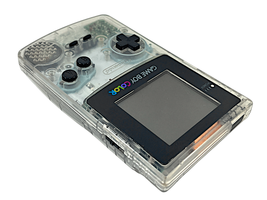 Nintendo Game Boy Color (GameBoy Colour) Translucent - Appleby Games