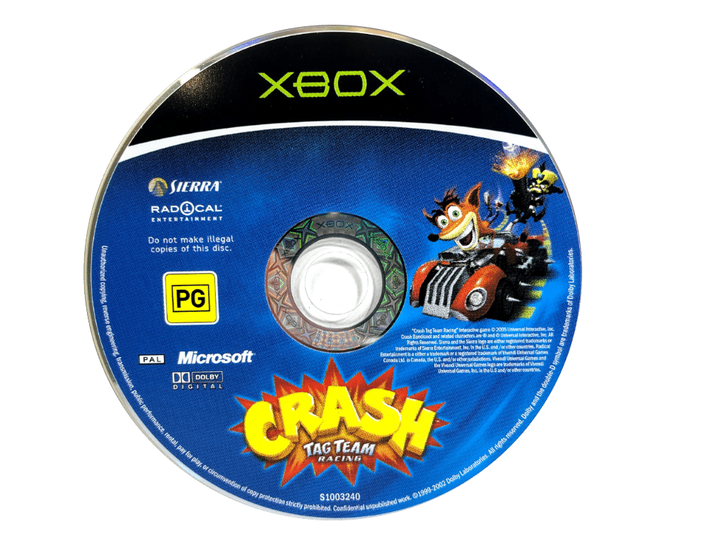 Crash TAG TEAM RACING (XBox) - Appleby Games