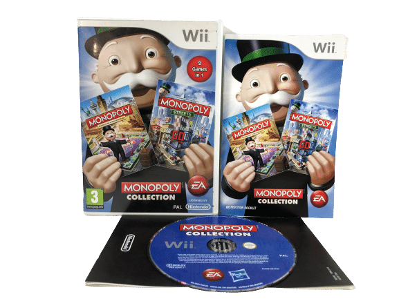 The MONOPOLY COLLECTION (RARE) *MINT COMPLETE* - Appleby Games